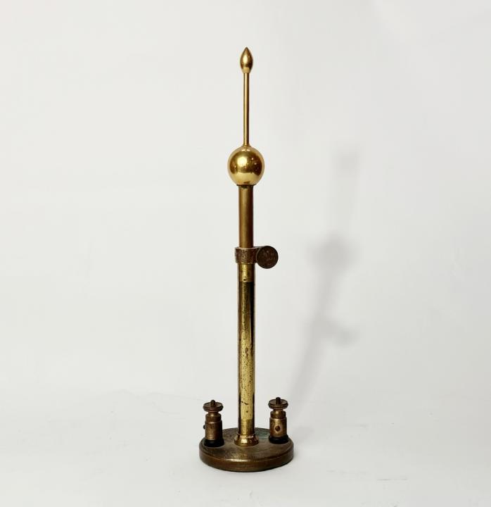 Brass Electrostatic Conductor | CURIOUS SCIENCE
