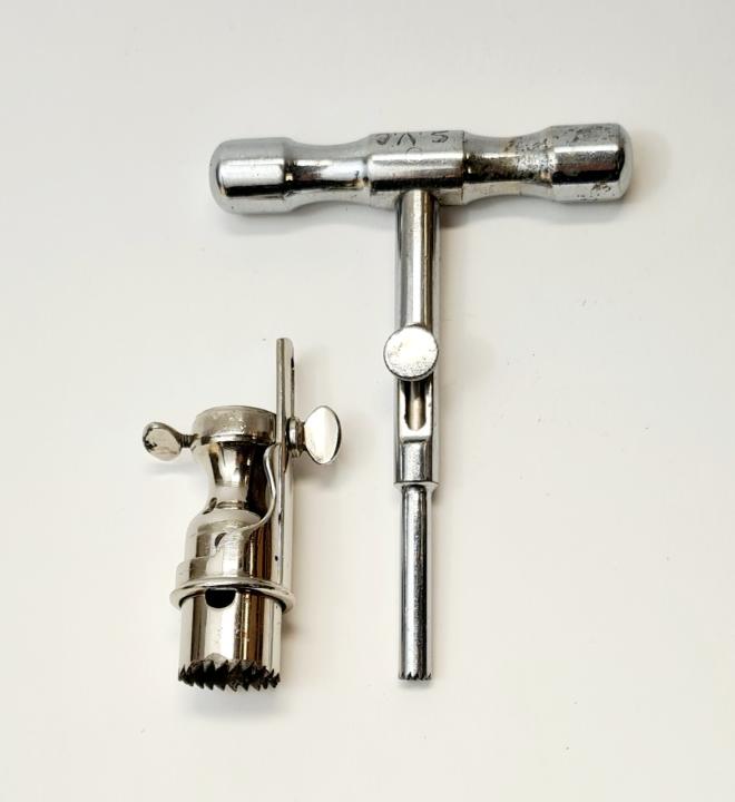 Stainless Steel Trepanning T Bar | CURIOUS SCIENCE