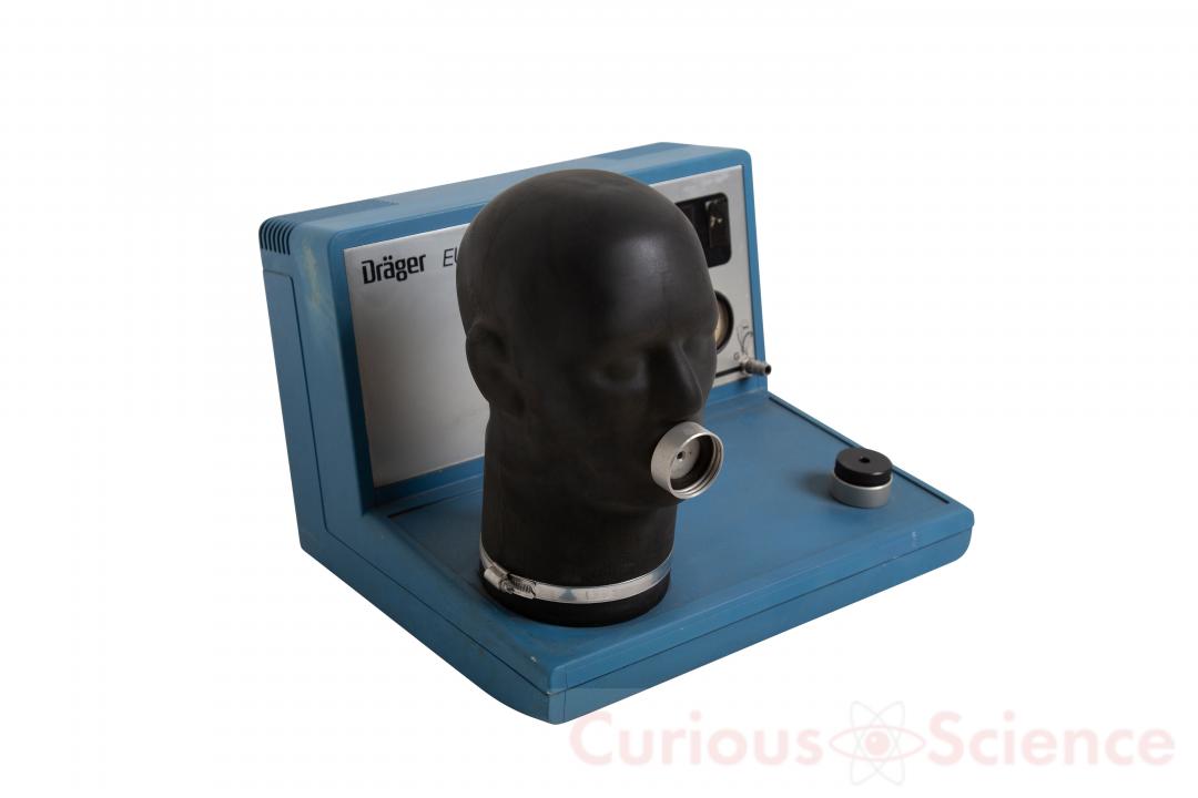 Gas Mask Tester | CURIOUS SCIENCE
