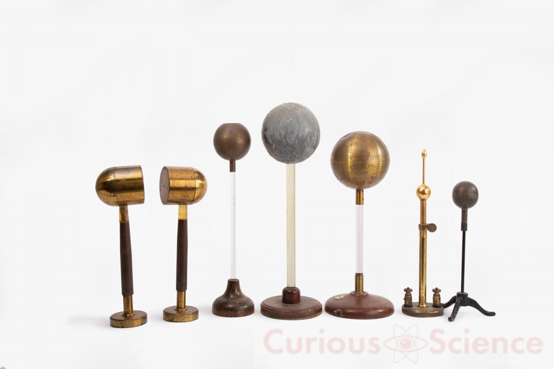 Electrostatic conductors. | CURIOUS SCIENCE