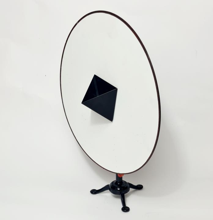 Circular Laboratory Apparatus On Tripod Stand | CURIOUS SCIENCE