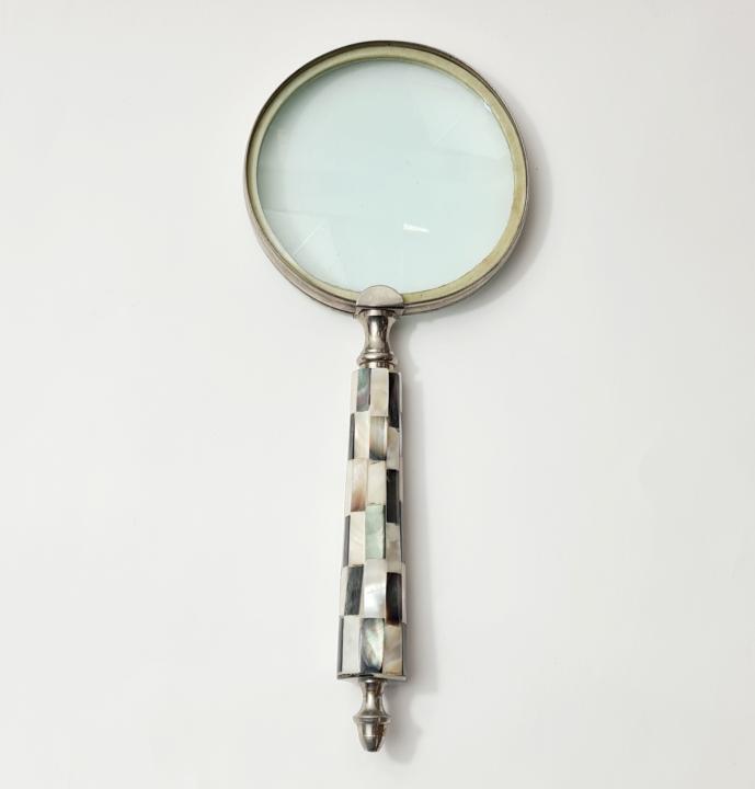 Magnifying Glass With Decorative Handle | CURIOUS SCIENCE