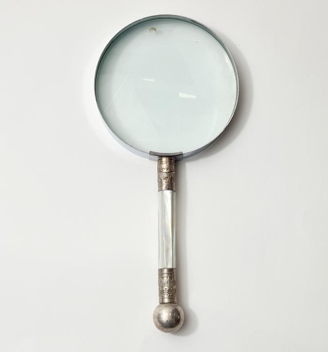Magnifying Glass With Decorative Handle | CURIOUS SCIENCE