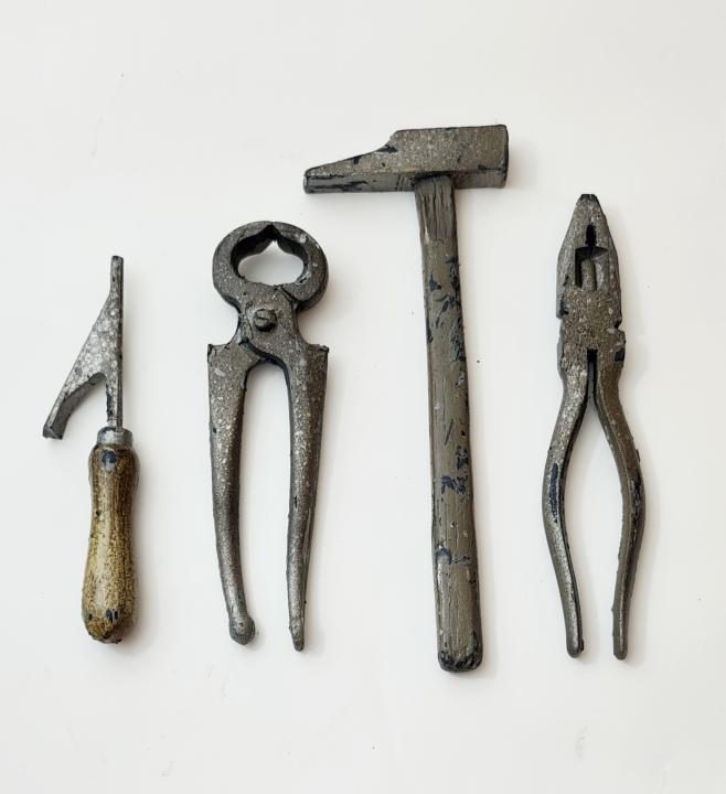 Selection Of Fake Rubber Tools (priced individually) | CURIOUS SCIENCE