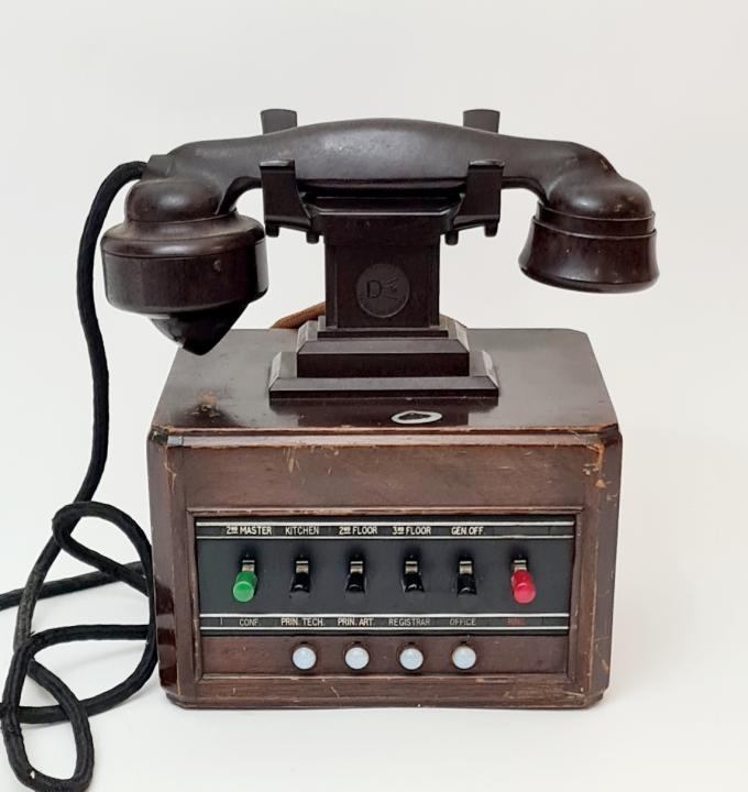 Dictograph Telephone Intercom / Switchboard | CURIOUS SCIENCE
