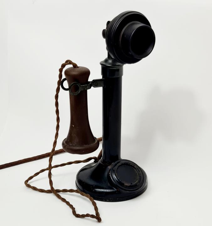1920’s Vintage Candlestick Telephone | CURIOUS SCIENCE