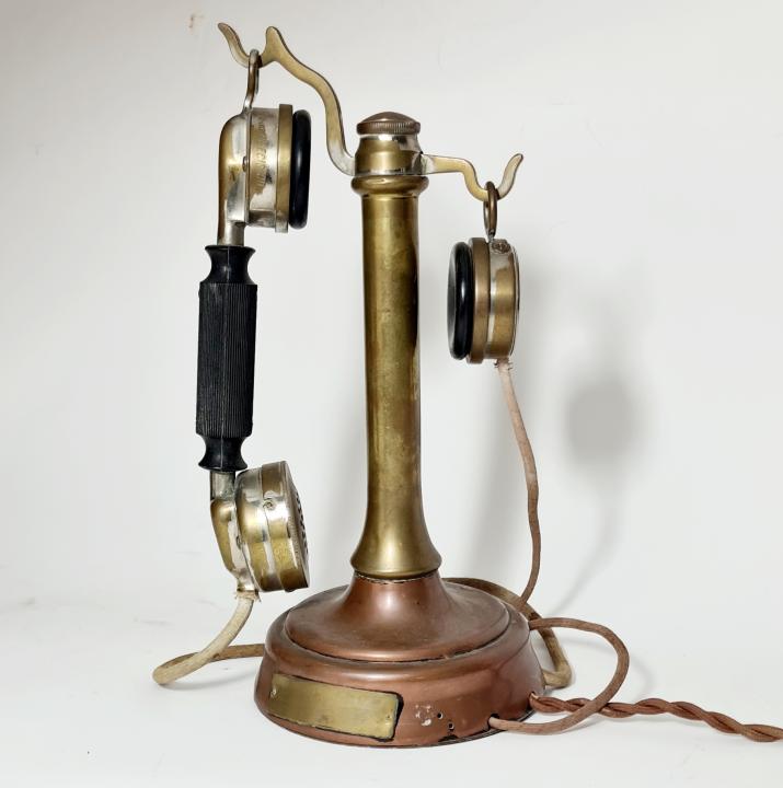 1920’s Vintage Candlestick Telephone | CURIOUS SCIENCE