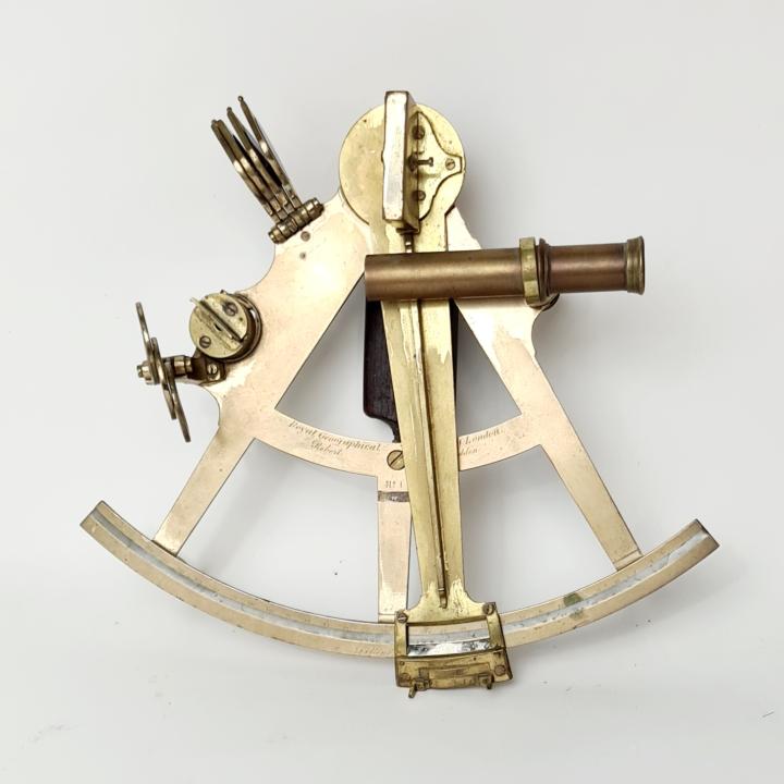 Brass Sextant | CURIOUS SCIENCE