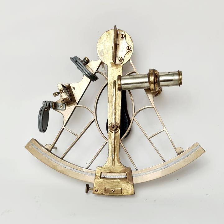 Brass Sextant | CURIOUS SCIENCE