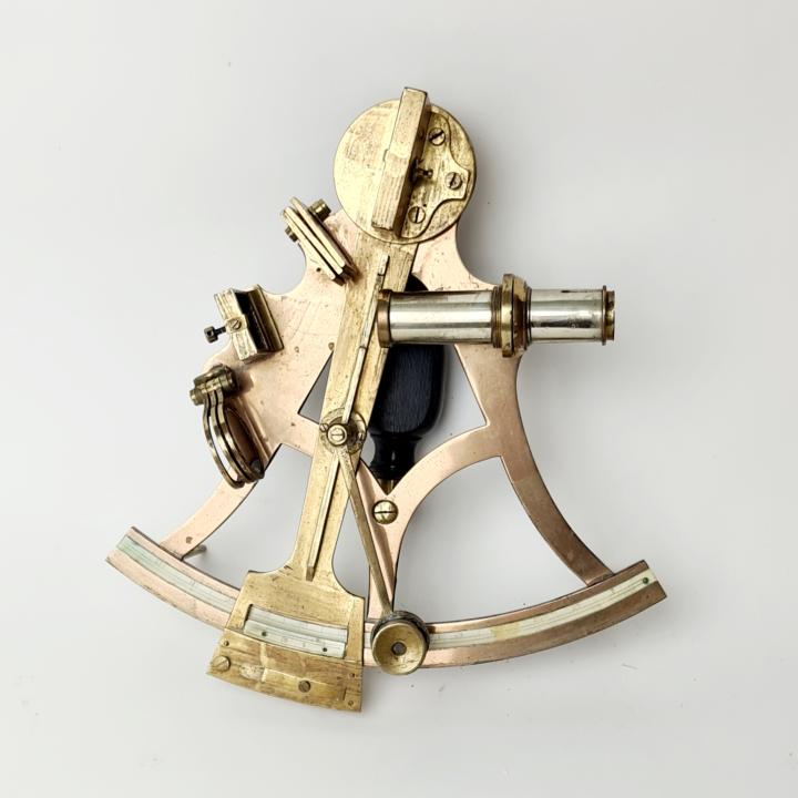 Brass Sextant | CURIOUS SCIENCE