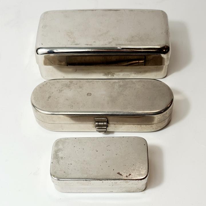 Stainless Steel Syringe Case - empty (priced individually) | CURIOUS ...