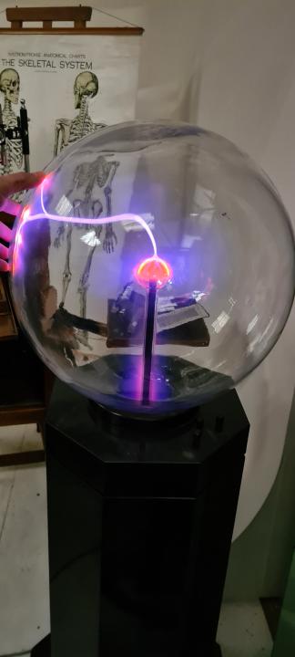 Large Plasma Ball | CURIOUS SCIENCE