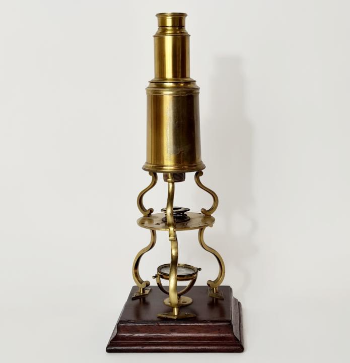 Period Culpeper Microscope | CURIOUS SCIENCE