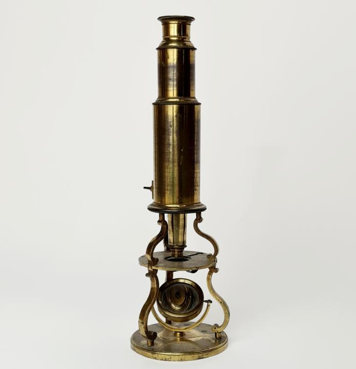 Brass Culpeper Microscope | CURIOUS SCIENCE