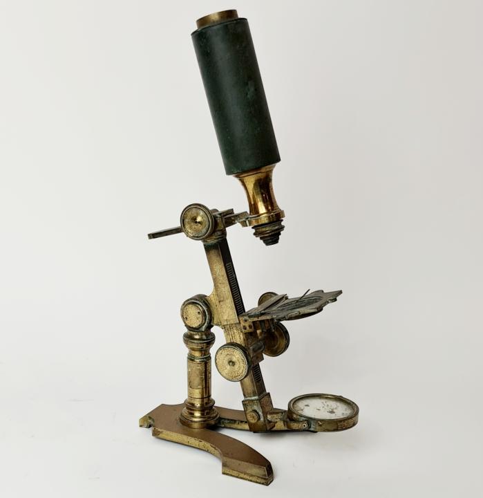 Vintage Brass Microscope | CURIOUS SCIENCE