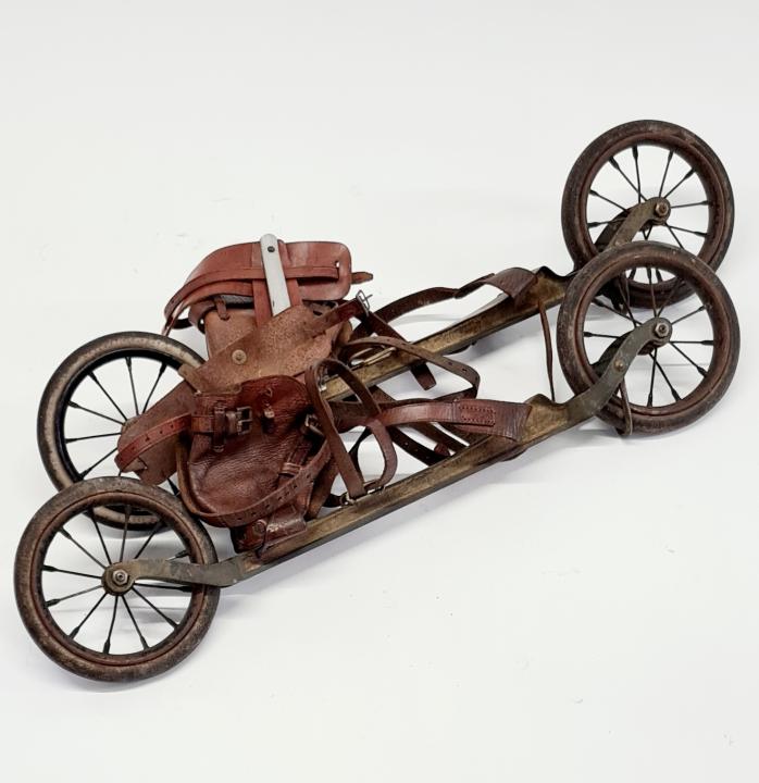 Vintage Grass Skis / In-Line Skates | CURIOUS SCIENCE