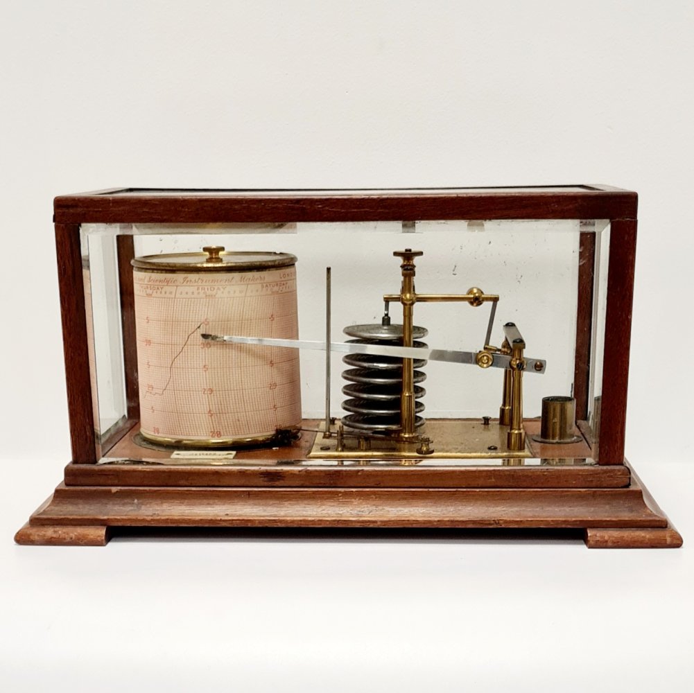 Barographs | CURIOUS SCIENCE