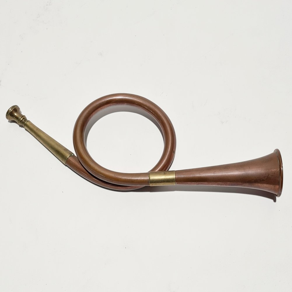 Copper & Brass Bugle | CURIOUS SCIENCE