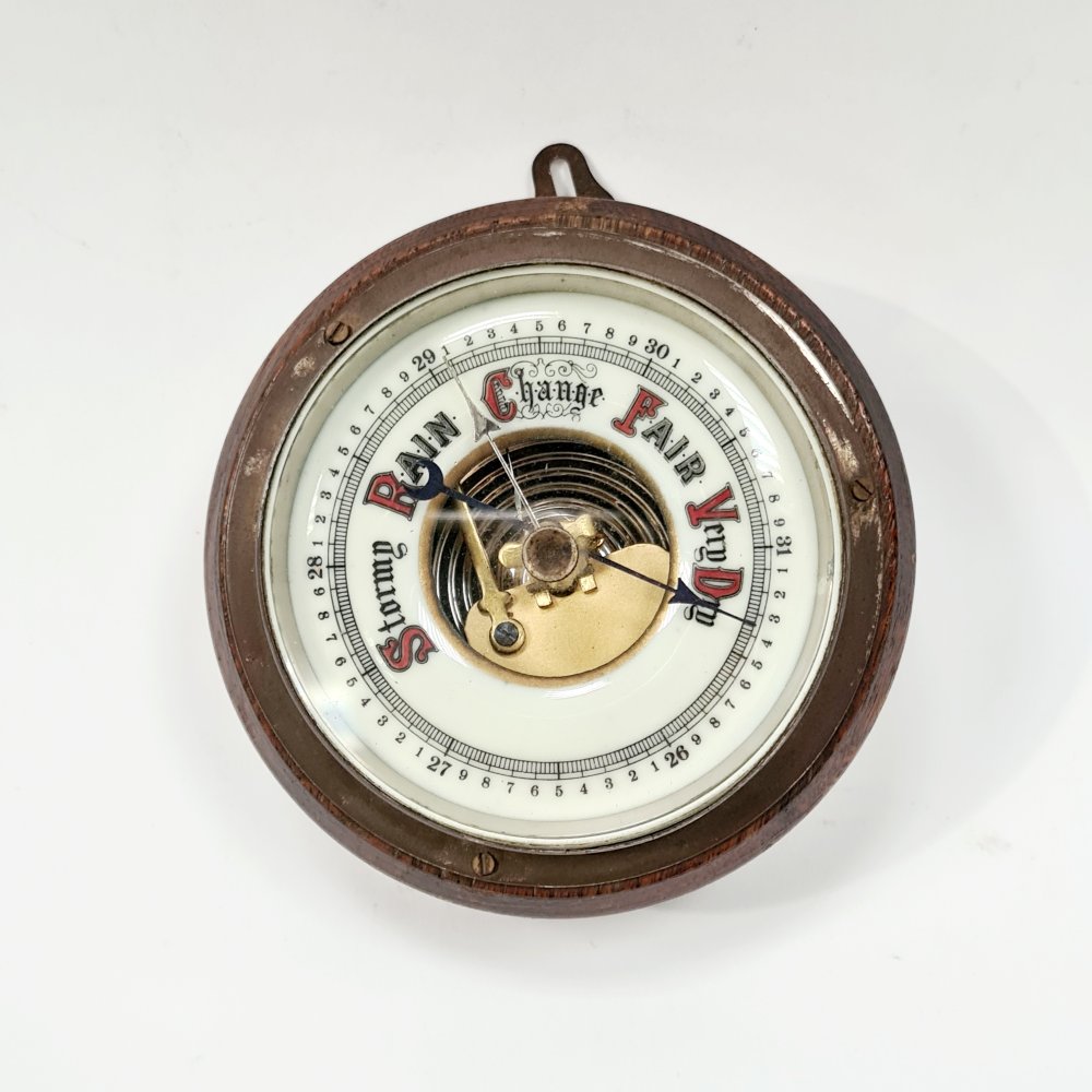 Aneroid Barometer | CURIOUS SCIENCE