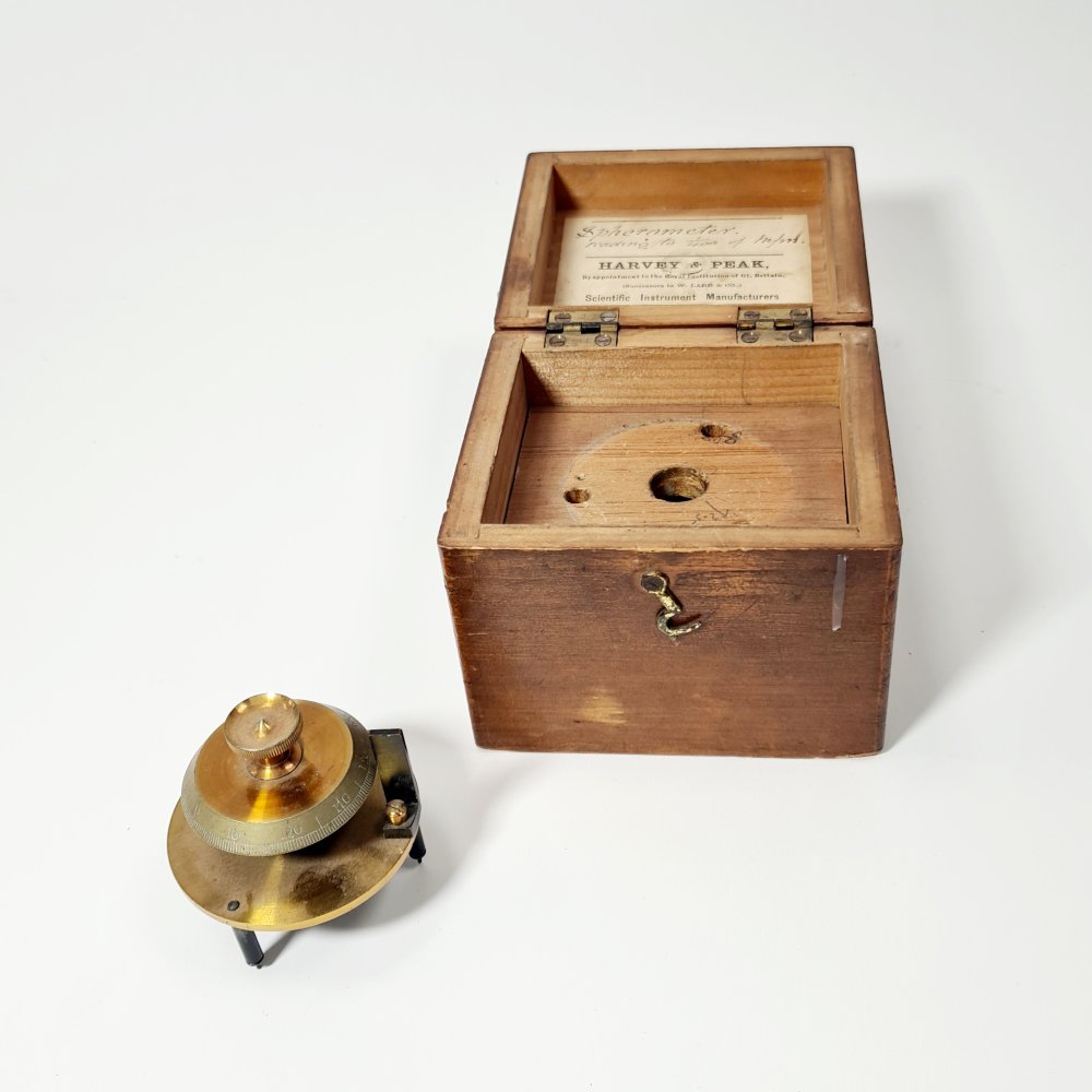 Spherometer In Case | CURIOUS SCIENCE