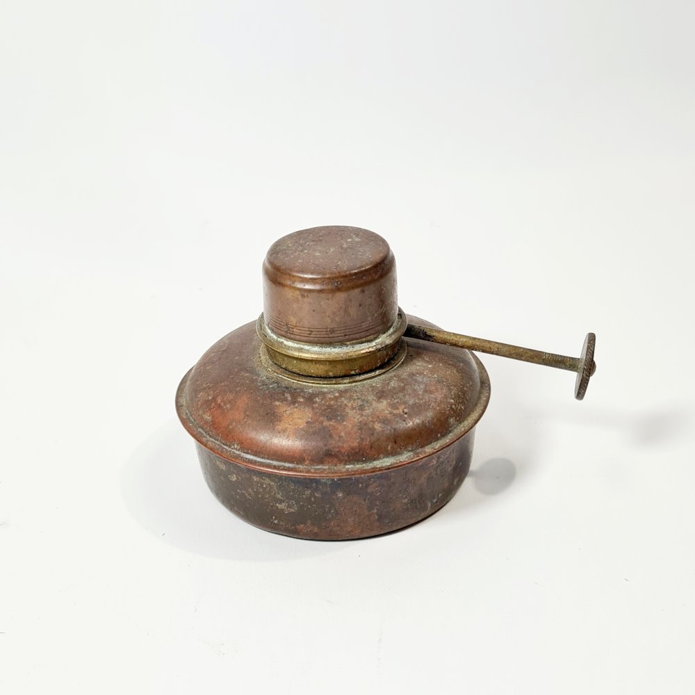 Copper Spirit Burner | CURIOUS SCIENCE