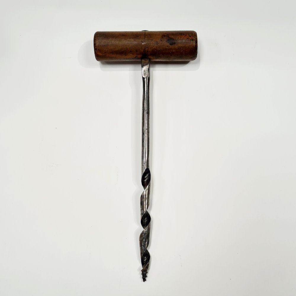 Auger Gimlet / Hand Drill | CURIOUS SCIENCE