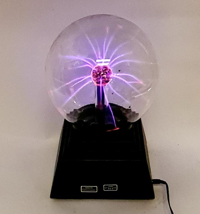 Small Plasma Ball | CURIOUS SCIENCE