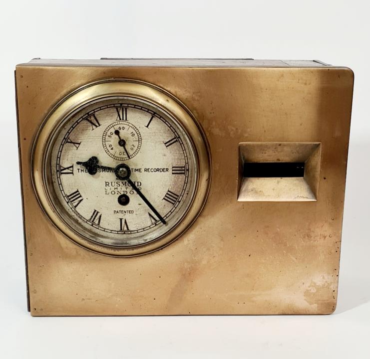 Kosmoid Time Recorder Clocking-In Machine | CURIOUS SCIENCE