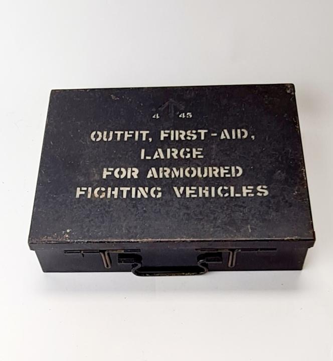 Armoured Vehicle First Aid Kit | CURIOUS SCIENCE