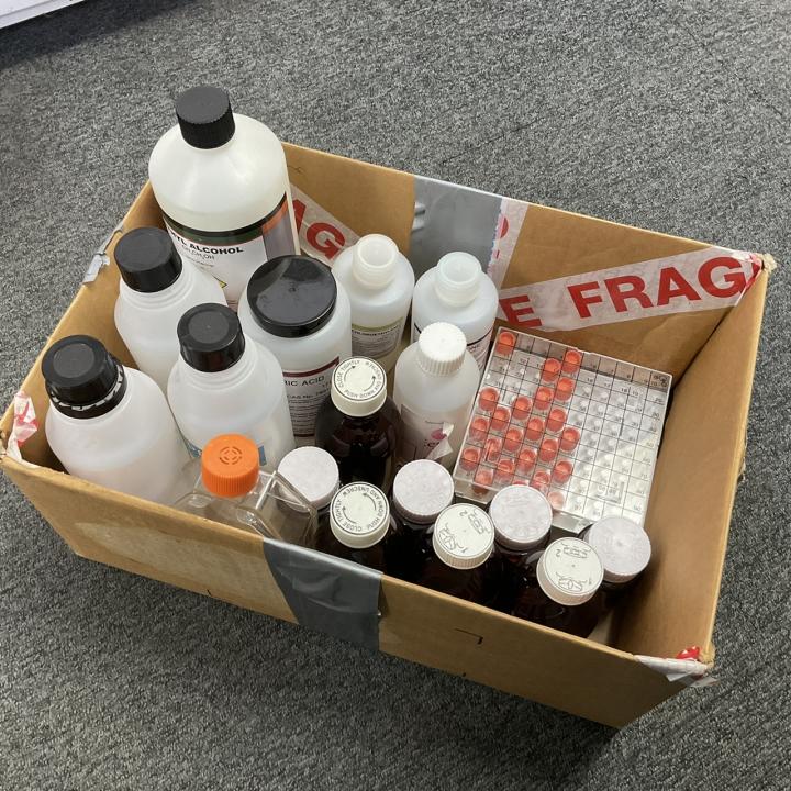 Selection of Plastic Bottles | CURIOUS SCIENCE