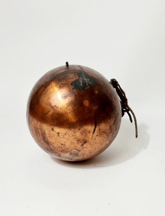 Copper Sphere / Float | CURIOUS SCIENCE