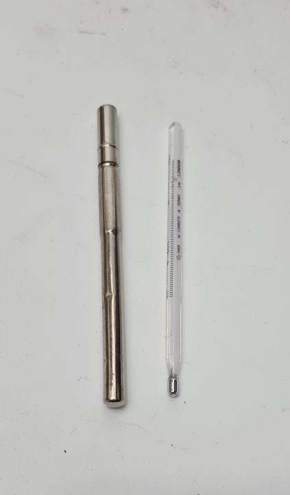 Thermometer In Metal Case | CURIOUS SCIENCE