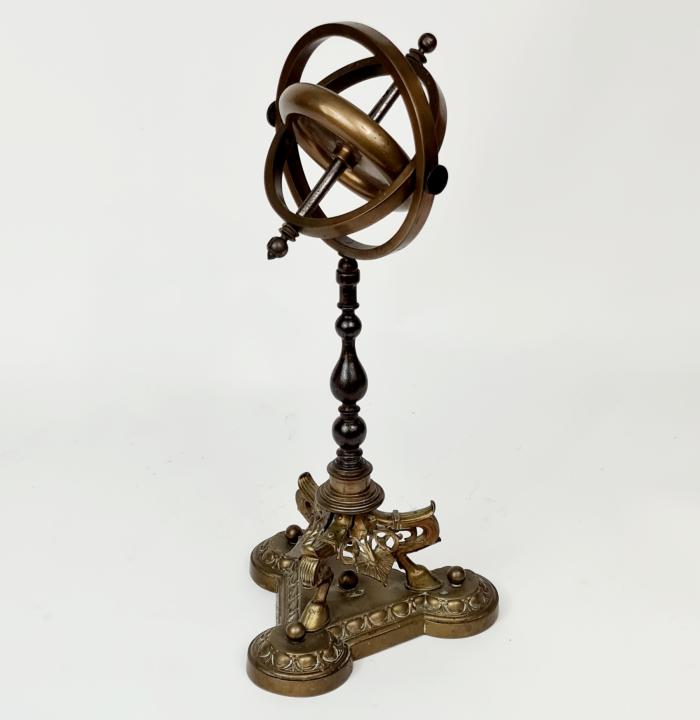 Gyroscope On Ornate Stand | CURIOUS SCIENCE