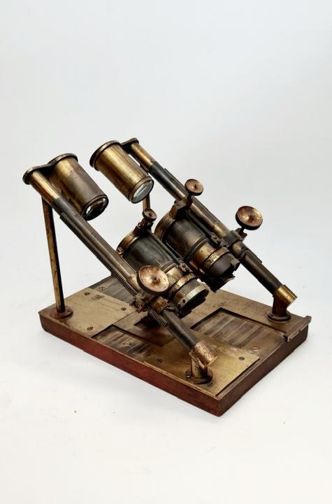 Vintage Optometer | CURIOUS SCIENCE