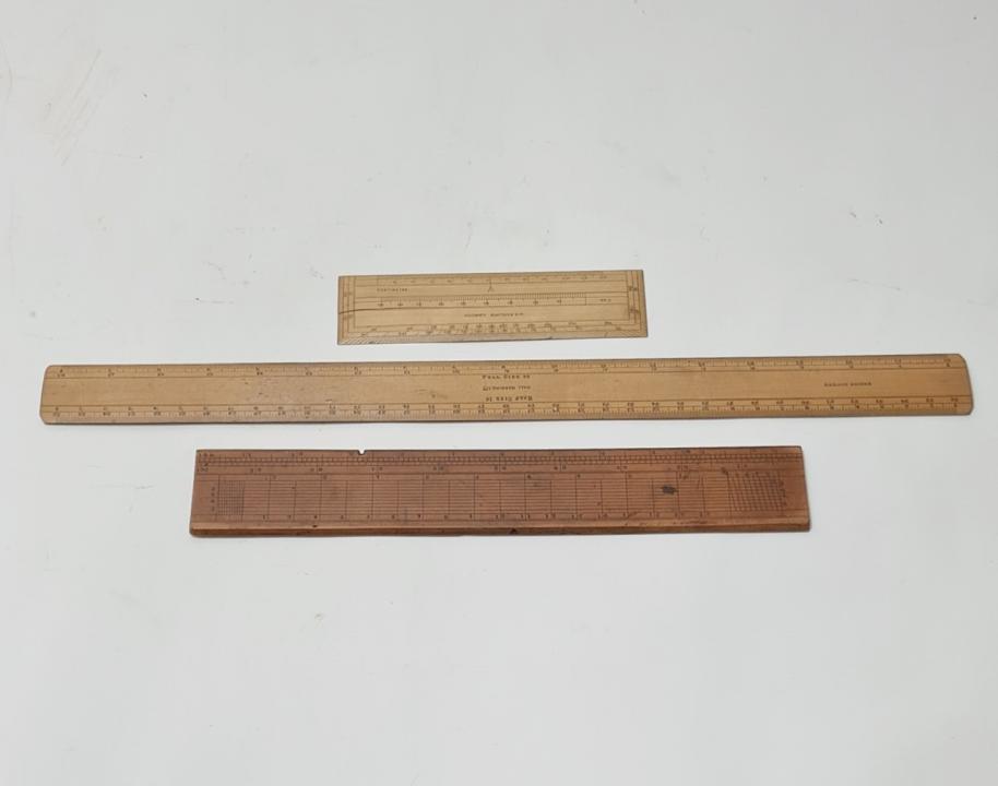 Wooden Ruler (priced individually) | CURIOUS SCIENCE