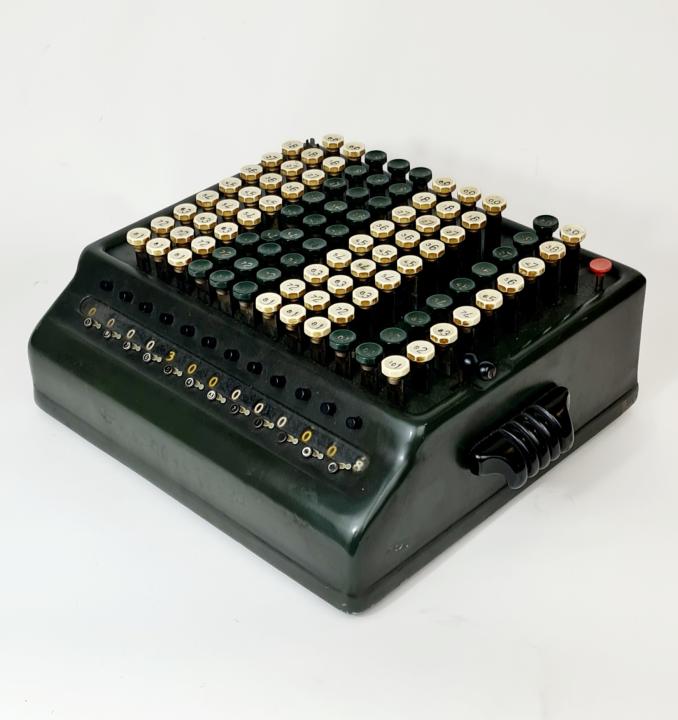 Adding Machine, Comptometer | CURIOUS SCIENCE