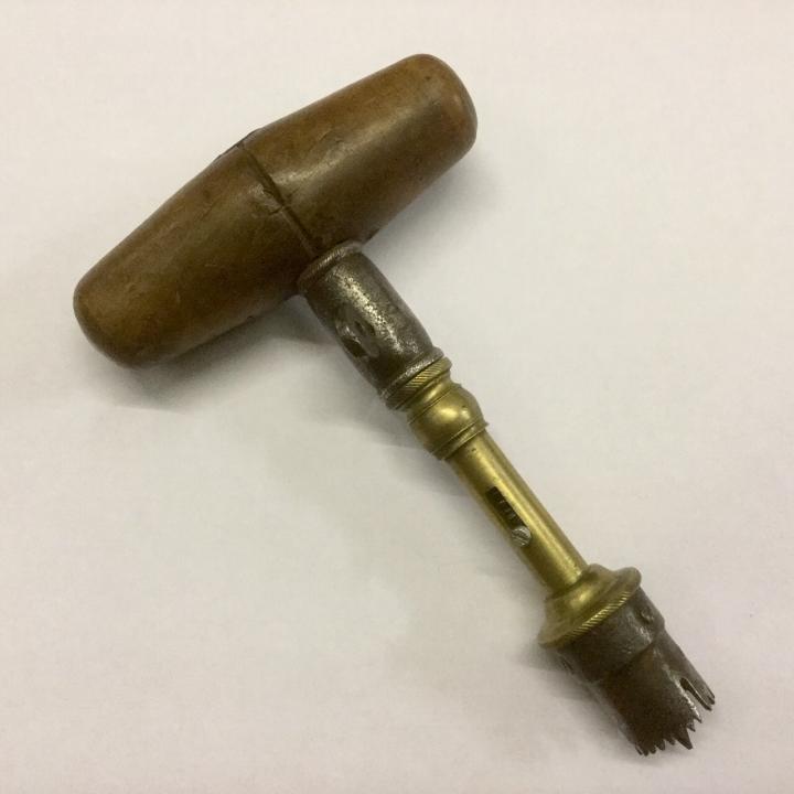 Trepanning T-Bar | CURIOUS SCIENCE