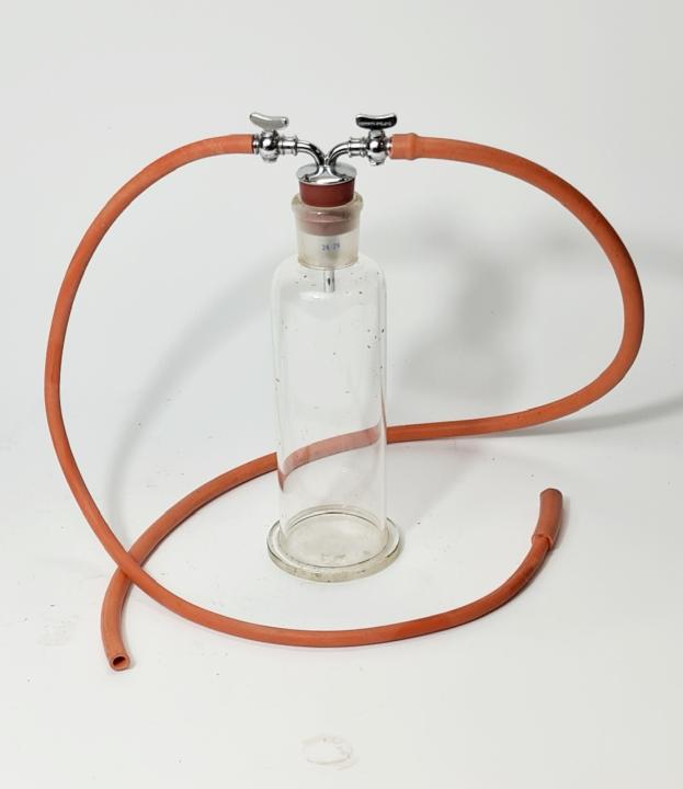 Glass Embalming Bottle With Stainless Inlets | CURIOUS SCIENCE