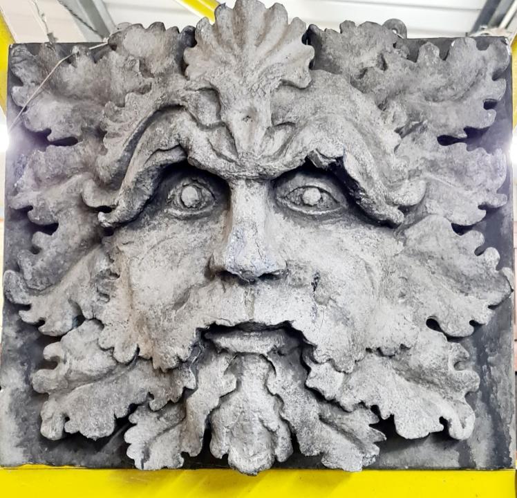 Green Man - Polystyrene | CURIOUS SCIENCE