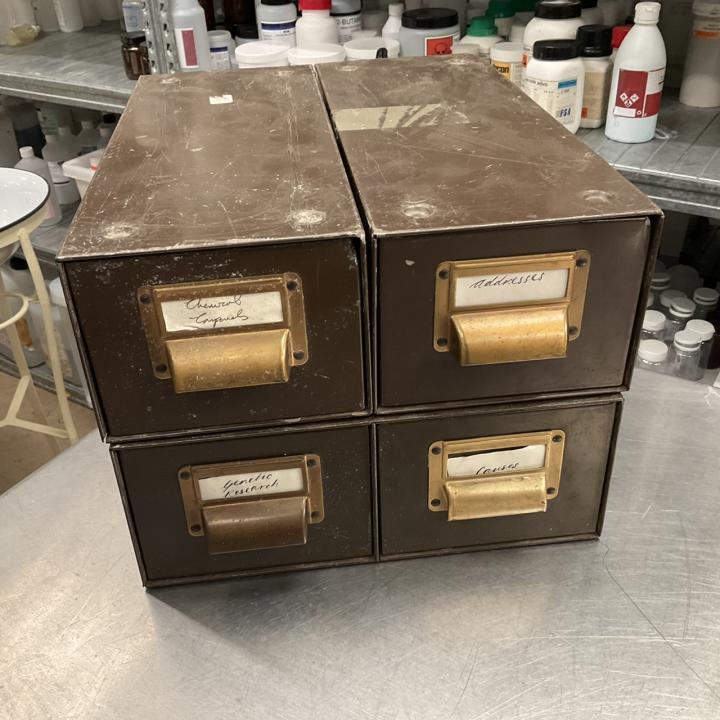 Metal Drawers | CURIOUS SCIENCE