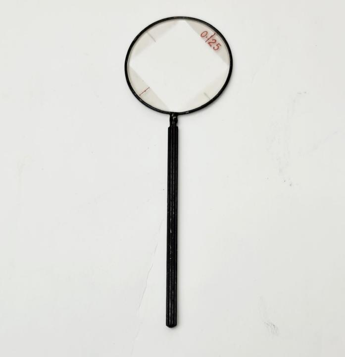 Lens on handle | CURIOUS SCIENCE