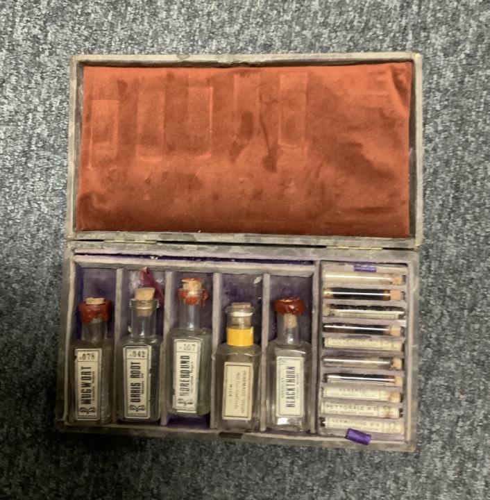 Cased Homeopathic Set | CURIOUS SCIENCE