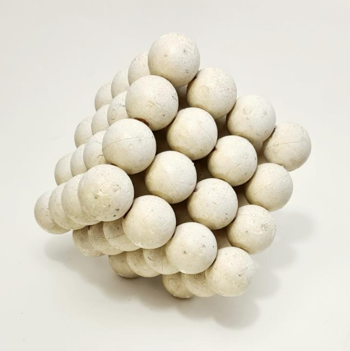 Cube Shaped Molecular Model | CURIOUS SCIENCE