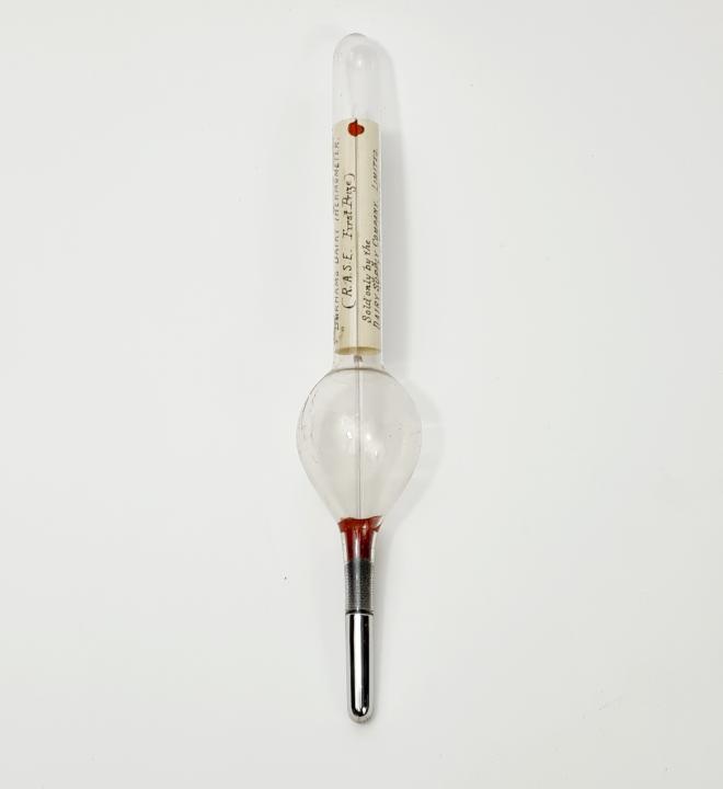 Glass Hydrometer | CURIOUS SCIENCE