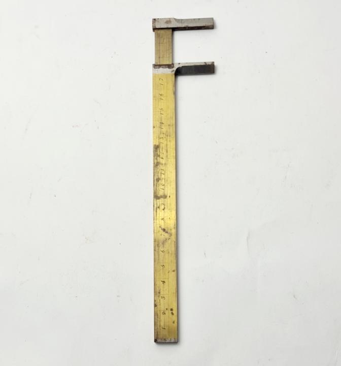 Brass And Steel Engineers Calipers | CURIOUS SCIENCE