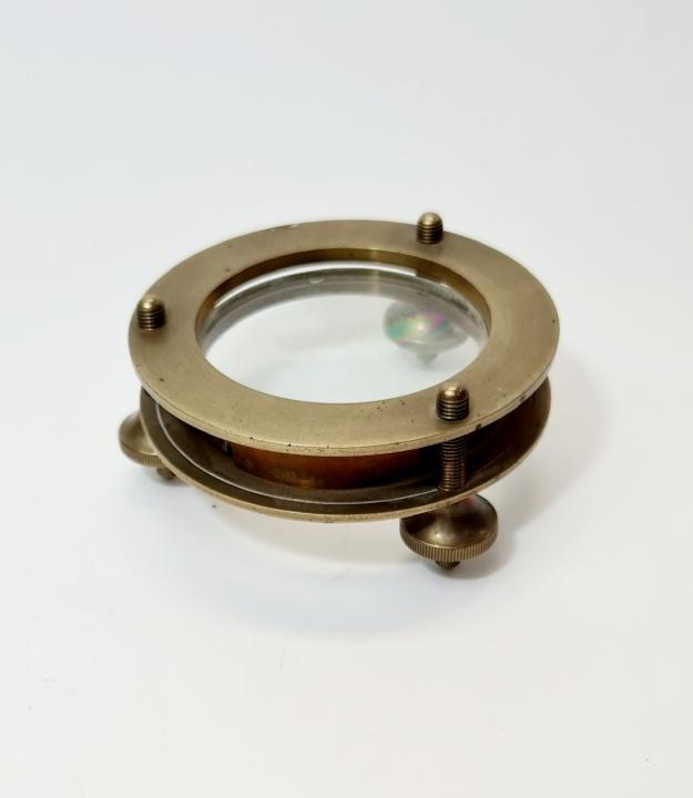 Brass Specimen / Stamp Viewer | CURIOUS SCIENCE