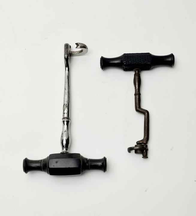 Wooden Handled Tooth Key (priced individually) | CURIOUS SCIENCE