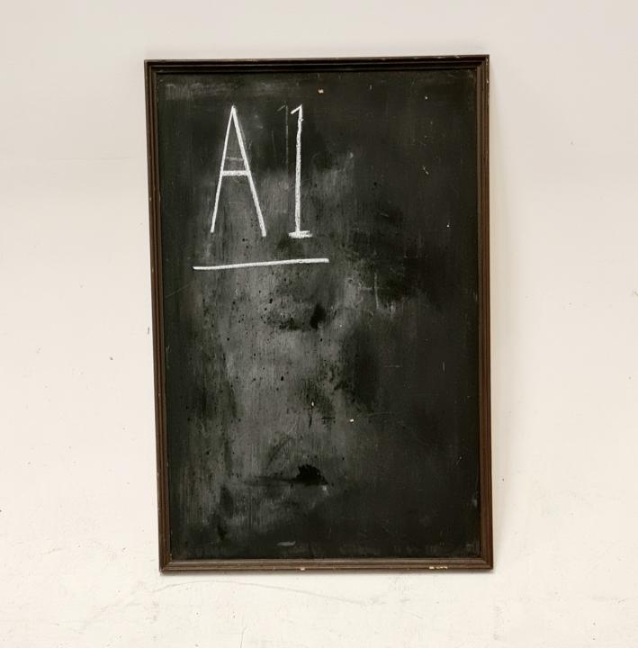 Blackboard - A1 size | CURIOUS SCIENCE