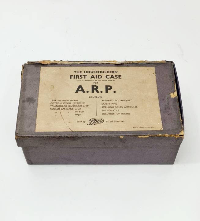 ARP Air Raid Precaution First Aid Case | CURIOUS SCIENCE