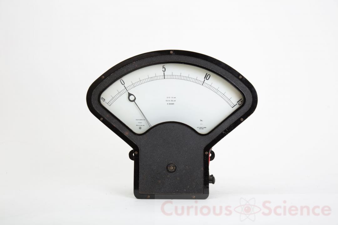 Bakelite Electrical Meter | CURIOUS SCIENCE